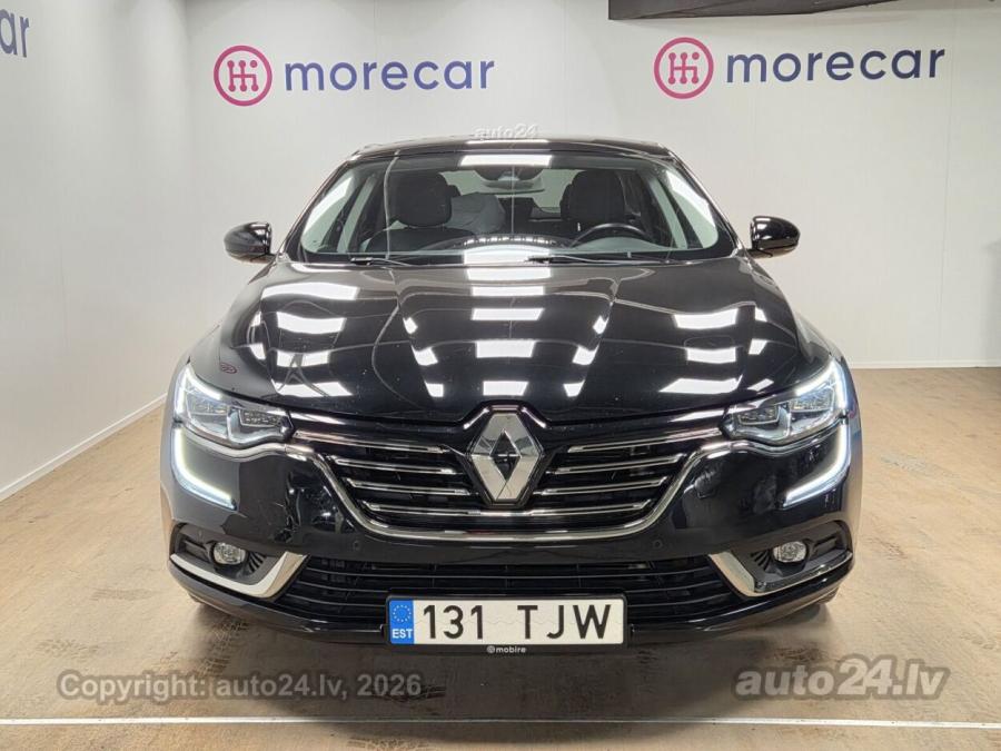 Melns Renault Talisman 2020 Tallina, ar dzinēja tilpumu 2.00 L un nobraukumu 92 tūkst. km par 18900 €, foto 2 vietnē AUTOMOTO.COM.LV