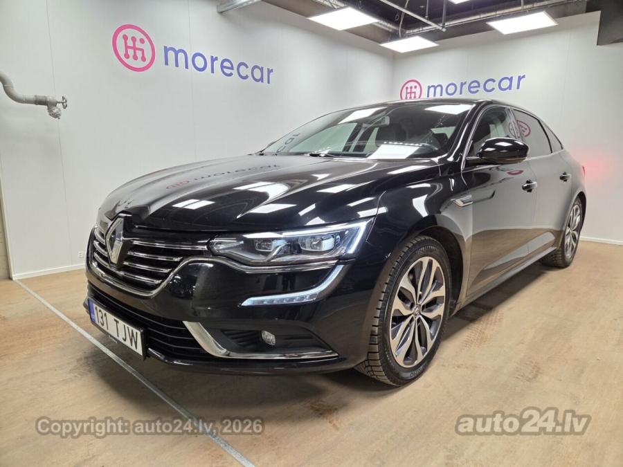 Melns Renault Talisman 2020 Tallina, ar dzinēja tilpumu 2.00 L un nobraukumu 92 tūkst. km par 18900 €, foto 3 vietnē AUTOMOTO.COM.LV