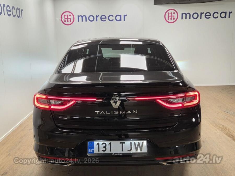 Melns Renault Talisman 2020 Tallina, ar dzinēja tilpumu 2.00 L un nobraukumu 92 tūkst. km par 18900 €, foto 5 vietnē AUTOMOTO.COM.LV