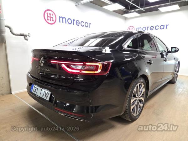 Melns Renault Talisman 2020 Tallina, ar dzinēja tilpumu 2.00 L un nobraukumu 92 tūkst. km par 18900 €, foto 6 vietnē AUTOMOTO.COM.LV