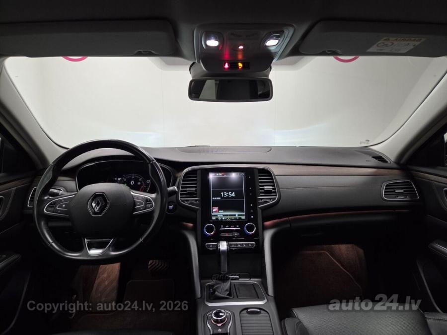 Melns Renault Talisman 2020 Tallina, ar dzinēja tilpumu 2.00 L un nobraukumu 92 tūkst. km par 18900 €, foto 8 vietnē AUTOMOTO.COM.LV
