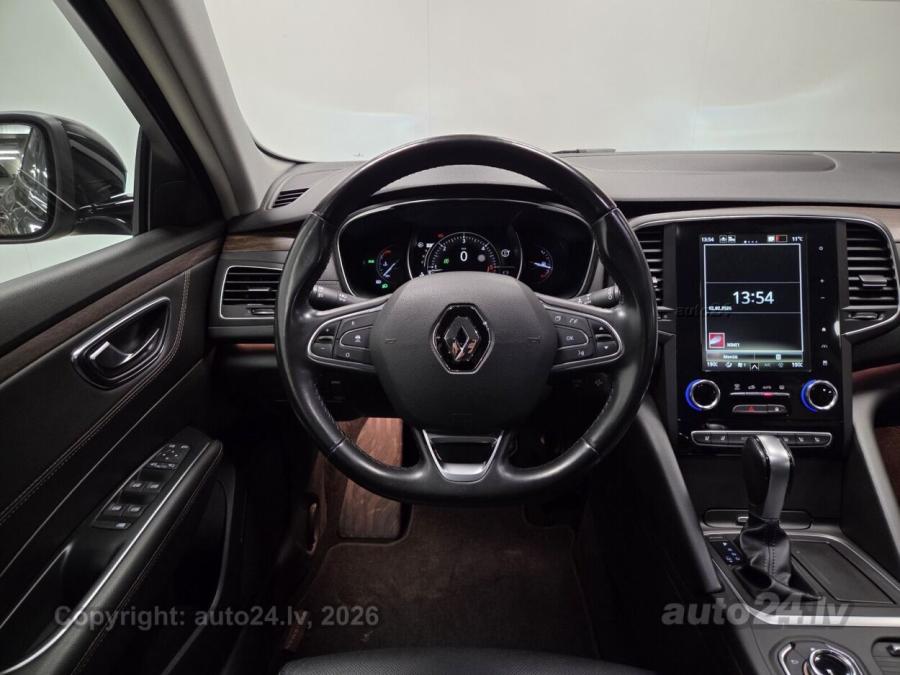 Melns Renault Talisman 2020 Tallina, ar dzinēja tilpumu 2.00 L un nobraukumu 92 tūkst. km par 18900 €, foto 13 vietnē AUTOMOTO.COM.LV