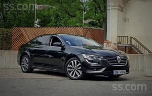 Melns Renault Talisman 2020 Jelgava, ar dzinēja tilpumu 2.00 L un nobraukumu 176 tūkst. km par 9890 €, foto  vietnē AUTOMOTO.COM.LV