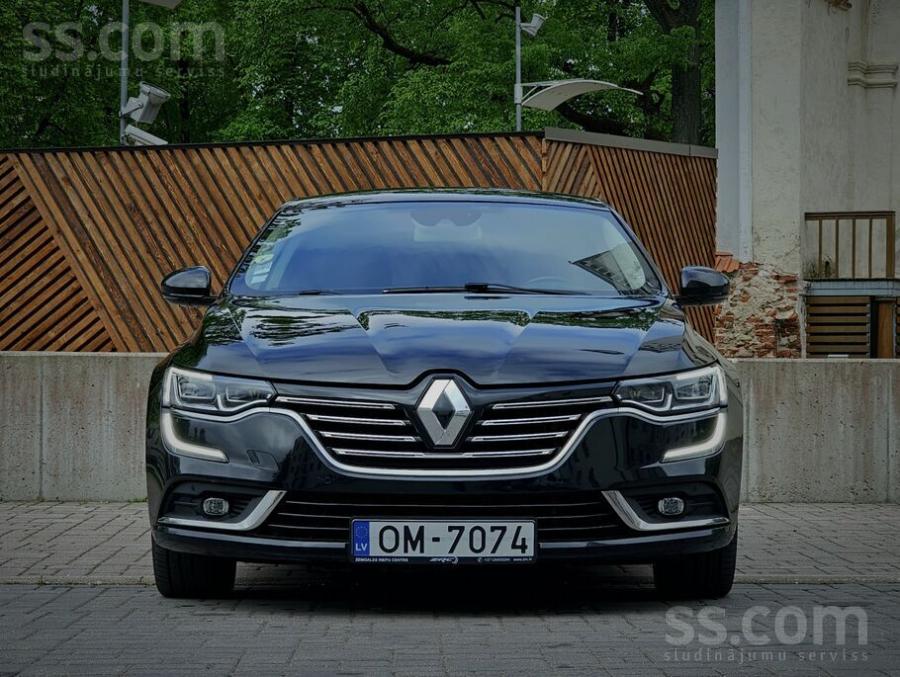 Melns Renault Talisman 2020 Jelgava, ar dzinēja tilpumu 2.00 L un nobraukumu 176 tūkst. km par 9890 €, foto 3 vietnē AUTOMOTO.COM.LV