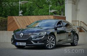 Melns Renault Talisman 2020 Jelgava, ar dzinēja tilpumu 2.00 L un nobraukumu 176 tūkst. km par 9890 €, foto 4 vietnē AUTOMOTO.COM.LV