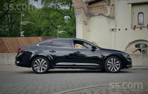 Melns Renault Talisman 2020 Jelgava, ar dzinēja tilpumu 2.00 L un nobraukumu 176 tūkst. km par 9890 €, foto 5 vietnē AUTOMOTO.COM.LV