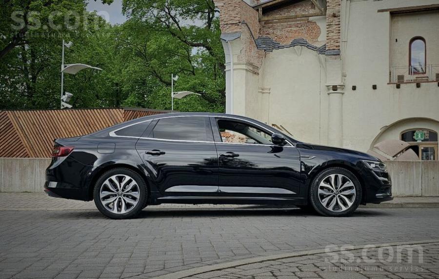 Melns Renault Talisman 2020 Jelgava, ar dzinēja tilpumu 2.00 L un nobraukumu 176 tūkst. km par 9890 €, foto 5 vietnē AUTOMOTO.COM.LV