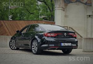 Melns Renault Talisman 2020 Jelgava, ar dzinēja tilpumu 2.00 L un nobraukumu 176 tūkst. km par 9890 €, foto 7 vietnē AUTOMOTO.COM.LV