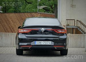 Melns Renault Talisman 2020 Jelgava, ar dzinēja tilpumu 2.00 L un nobraukumu 176 tūkst. km par 9890 €, foto 8 vietnē AUTOMOTO.COM.LV