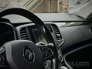 Melns Renault Talisman 2020 Jelgava, ar dzinēja tilpumu 2.00 L un nobraukumu 176 tūkst. km par 9890 €, foto 10 vietnē AUTOMOTO.COM.LV