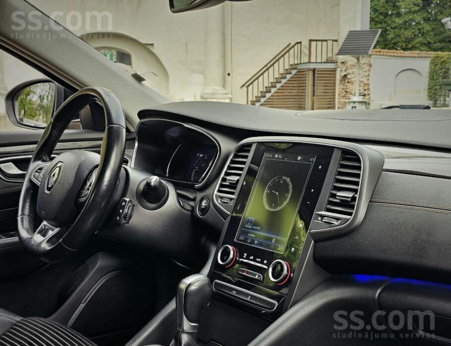 Melns Renault Talisman 2020 Jelgava, ar dzinēja tilpumu 2.00 L un nobraukumu 176 tūkst. km par 9890 €, foto 12 vietnē AUTOMOTO.COM.LV