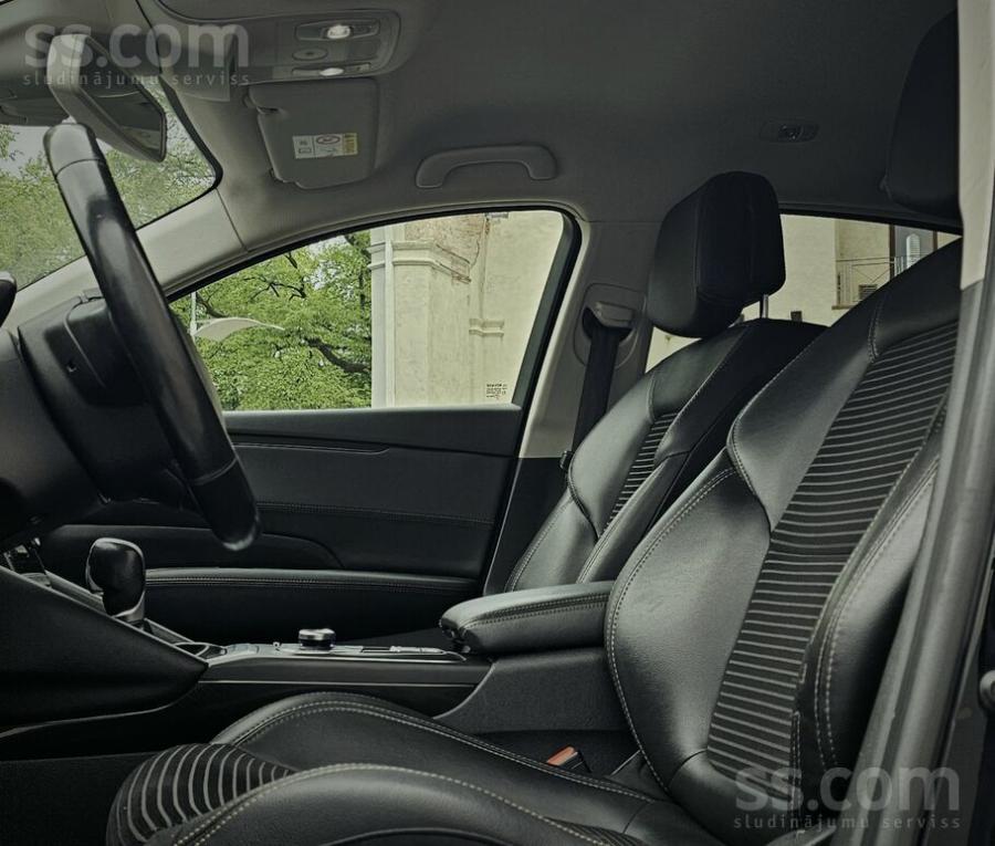 Melns Renault Talisman 2020 Jelgava, ar dzinēja tilpumu 2.00 L un nobraukumu 176 tūkst. km par 9890 €, foto 13 vietnē AUTOMOTO.COM.LV