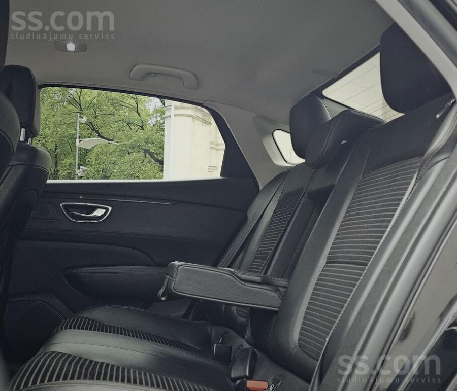 Melns Renault Talisman 2020 Jelgava, ar dzinēja tilpumu 2.00 L un nobraukumu 176 tūkst. km par 9890 €, foto 16 vietnē AUTOMOTO.COM.LV