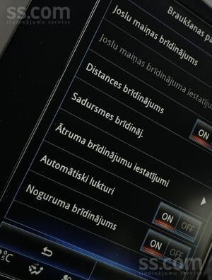 Melns Renault Talisman 2020 Jelgava, ar dzinēja tilpumu 2.00 L un nobraukumu 176 tūkst. km par 9890 €, foto 19 vietnē AUTOMOTO.COM.LV