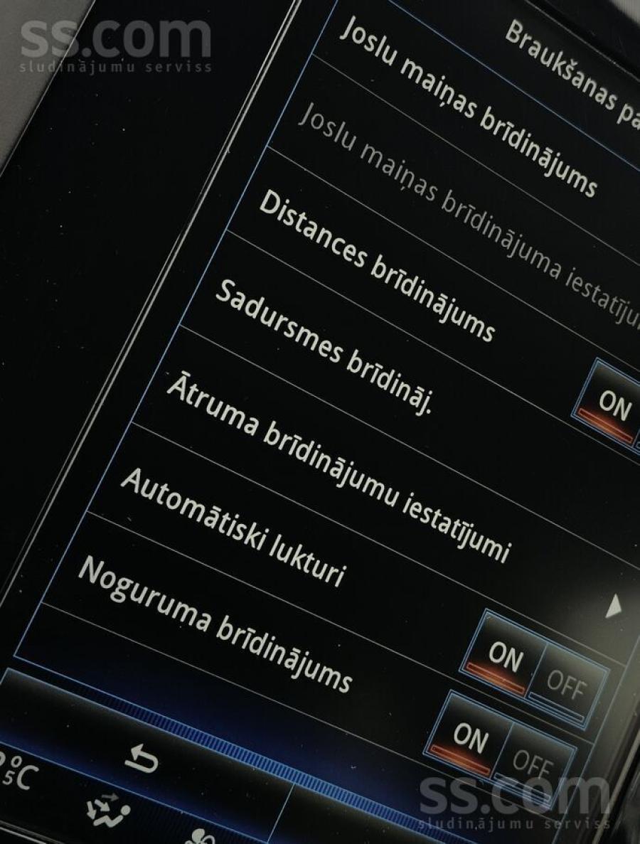 Melns Renault Talisman 2020 Jelgava, ar dzinēja tilpumu 2.00 L un nobraukumu 176 tūkst. km par 9890 €, foto 19 vietnē AUTOMOTO.COM.LV