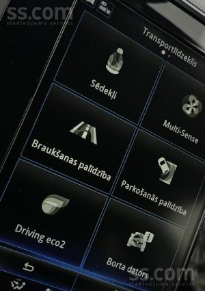 Melns Renault Talisman 2020 Jelgava, ar dzinēja tilpumu 2.00 L un nobraukumu 176 tūkst. km par 9890 €, foto 21 vietnē AUTOMOTO.COM.LV