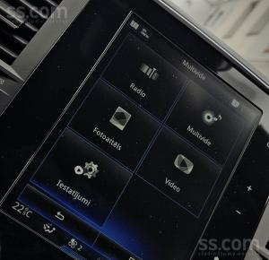 Melns Renault Talisman 2020 Jelgava, ar dzinēja tilpumu 2.00 L un nobraukumu 176 tūkst. km par 9890 €, foto 23 vietnē AUTOMOTO.COM.LV