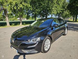 Melns Renault Talisman 2021 Tauragė, ar dzinēja tilpumu 1.80 L un nobraukumu 220 tūkst. km par 9000 €, foto 3 vietnē AUTOMOTO.COM.LV