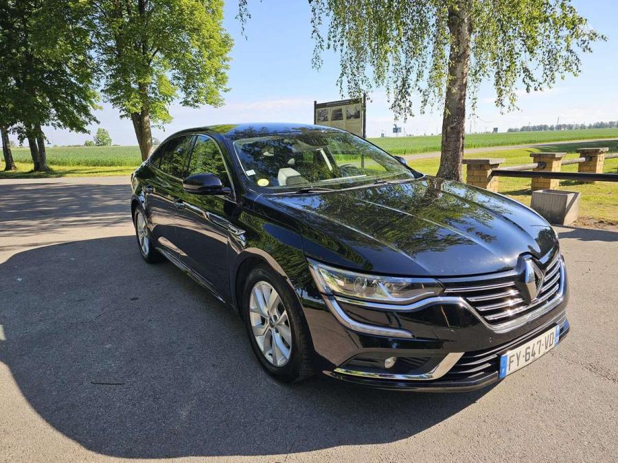 Melns Renault Talisman 2021 Tauragė, ar dzinēja tilpumu 1.80 L un nobraukumu 220 tūkst. km par 9000 €, foto 6 vietnē AUTOMOTO.COM.LV