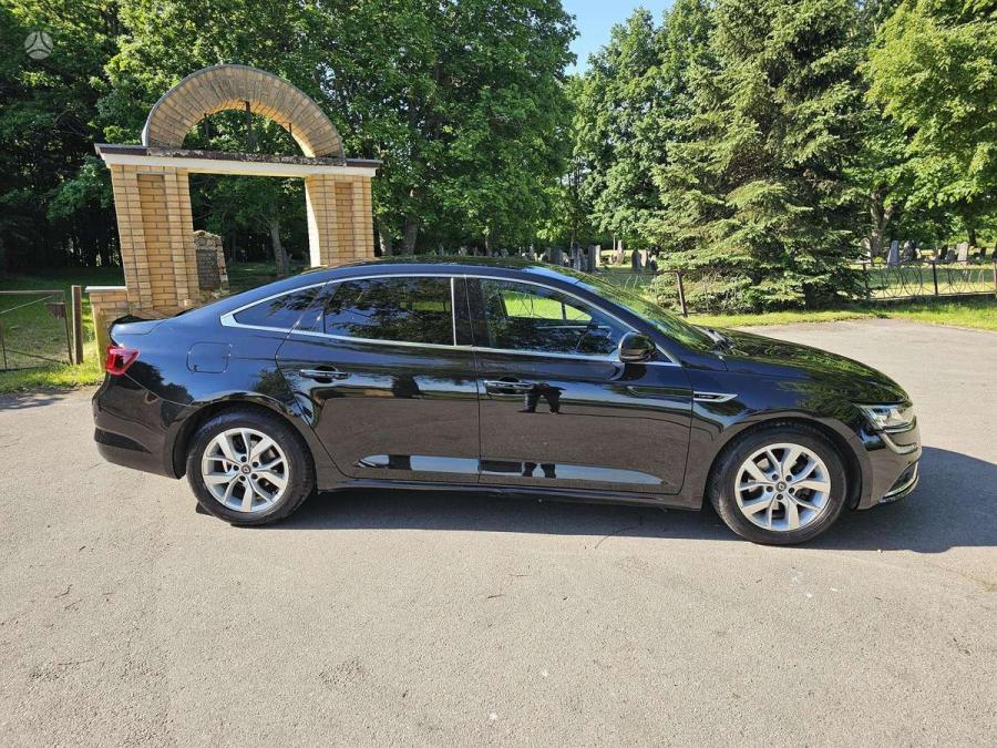 Melns Renault Talisman 2021 Tauragė, ar dzinēja tilpumu 1.80 L un nobraukumu 220 tūkst. km par 9000 €, foto 7 vietnē AUTOMOTO.COM.LV