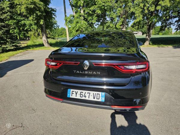 Black Renault Talisman 2021 in Taurage, with an engine capacity of 1.80 L and mileage of 220 thousand km for 9000 €, photo 8 on AUTOMOTO.COM.LV
