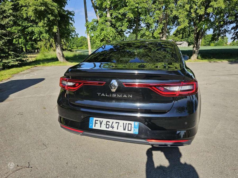 Melns Renault Talisman 2021 Tauragė, ar dzinēja tilpumu 1.80 L un nobraukumu 220 tūkst. km par 9000 €, foto 8 vietnē AUTOMOTO.COM.LV