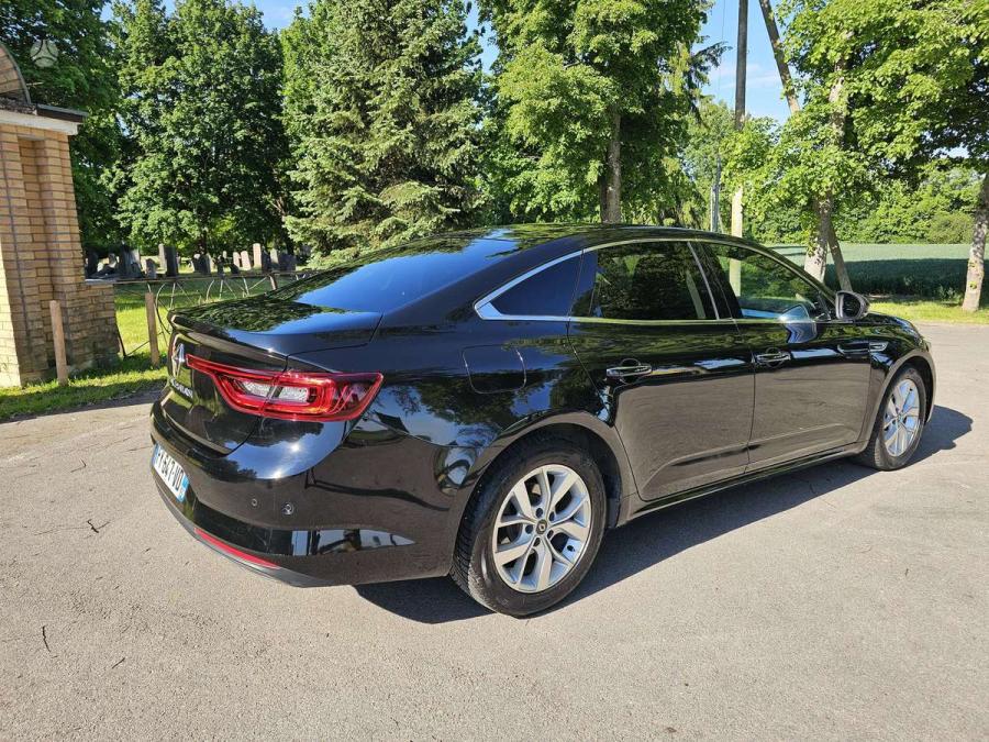 Melns Renault Talisman 2021 Tauragė, ar dzinēja tilpumu 1.80 L un nobraukumu 220 tūkst. km par 9000 €, foto 9 vietnē AUTOMOTO.COM.LV