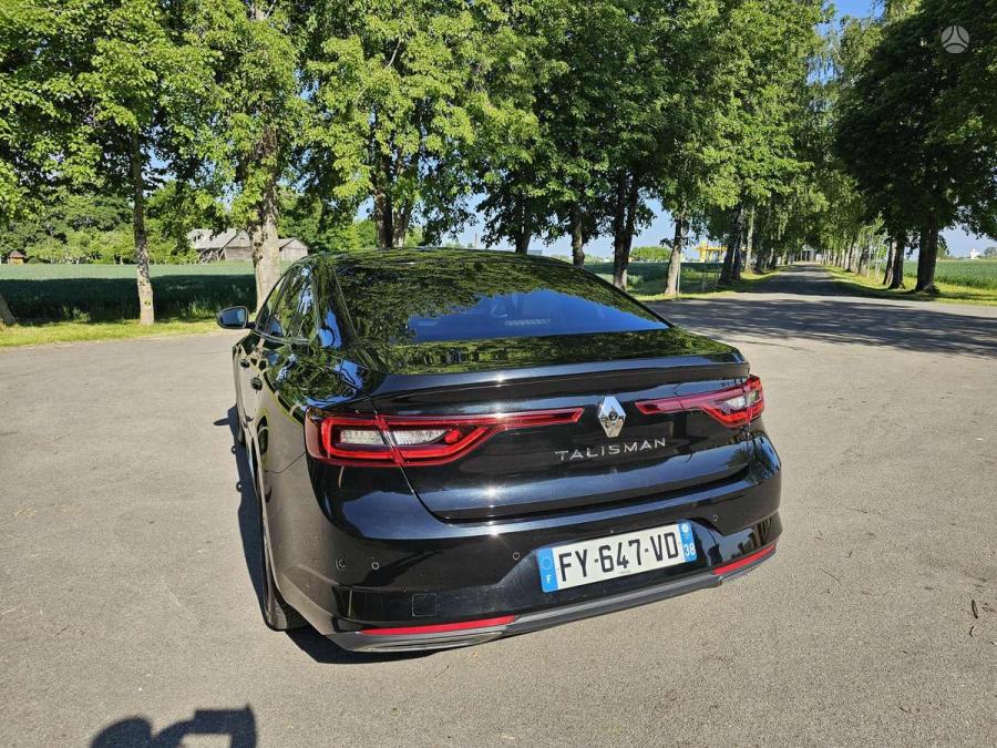 Melns Renault Talisman 2021 Tauragė, ar dzinēja tilpumu 1.80 L un nobraukumu 220 tūkst. km par 9000 €, foto 10 vietnē AUTOMOTO.COM.LV