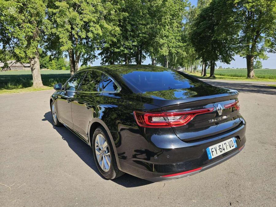 Melns Renault Talisman 2021 Tauragė, ar dzinēja tilpumu 1.80 L un nobraukumu 220 tūkst. km par 9000 €, foto 11 vietnē AUTOMOTO.COM.LV