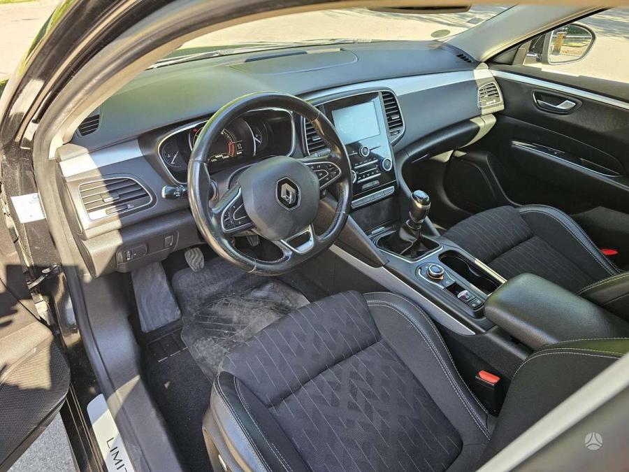 Melns Renault Talisman 2021 Tauragė, ar dzinēja tilpumu 1.80 L un nobraukumu 220 tūkst. km par 9000 €, foto 12 vietnē AUTOMOTO.COM.LV