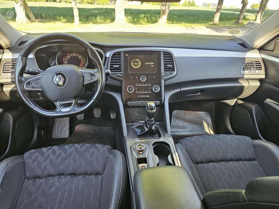 Melns Renault Talisman 2021 Tauragė, ar dzinēja tilpumu 1.80 L un nobraukumu 220 tūkst. km par 9000 €, foto 14 vietnē AUTOMOTO.COM.LV