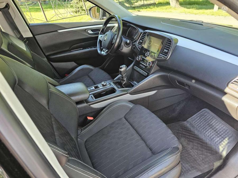 Melns Renault Talisman 2021 Tauragė, ar dzinēja tilpumu 1.80 L un nobraukumu 220 tūkst. km par 9000 €, foto 15 vietnē AUTOMOTO.COM.LV