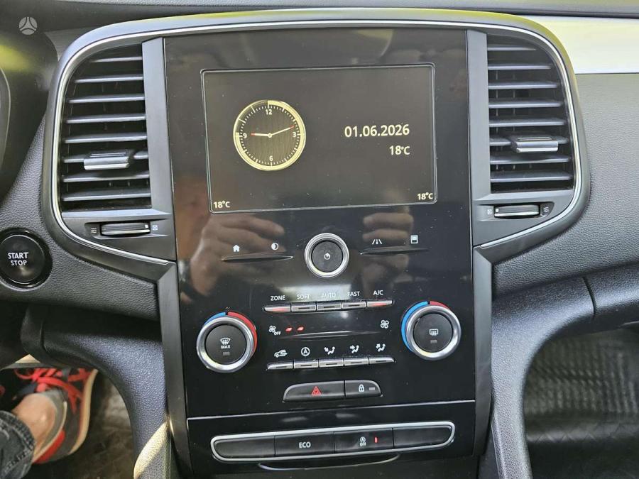 Melns Renault Talisman 2021 Tauragė, ar dzinēja tilpumu 1.80 L un nobraukumu 220 tūkst. km par 9000 €, foto 18 vietnē AUTOMOTO.COM.LV