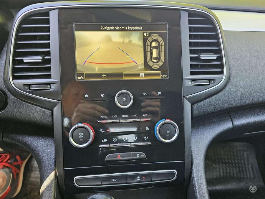 Melns Renault Talisman 2021 Tauragė, ar dzinēja tilpumu 1.80 L un nobraukumu 220 tūkst. km par 9000 €, foto 19 vietnē AUTOMOTO.COM.LV