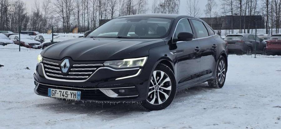 Melns Renault Talisman 2022 Kauņa, ar dzinēja tilpumu 2.00 L un nobraukumu 318 tūkst. km par 9988 €, foto 1 vietnē AUTOMOTO.COM.LV