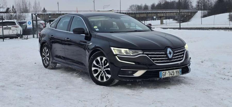 Melns Renault Talisman 2022 Kauņa, ar dzinēja tilpumu 2.00 L un nobraukumu 318 tūkst. km par 9988 €, foto 2 vietnē AUTOMOTO.COM.LV