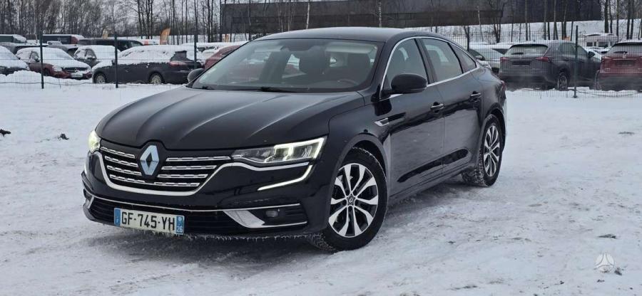 Melns Renault Talisman 2022 Kauņa, ar dzinēja tilpumu 2.00 L un nobraukumu 318 tūkst. km par 9988 €, foto 8 vietnē AUTOMOTO.COM.LV