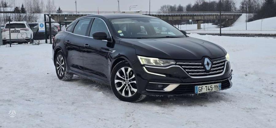 Melns Renault Talisman 2022 Kauņa, ar dzinēja tilpumu 2.00 L un nobraukumu 318 tūkst. km par 9988 €, foto 9 vietnē AUTOMOTO.COM.LV