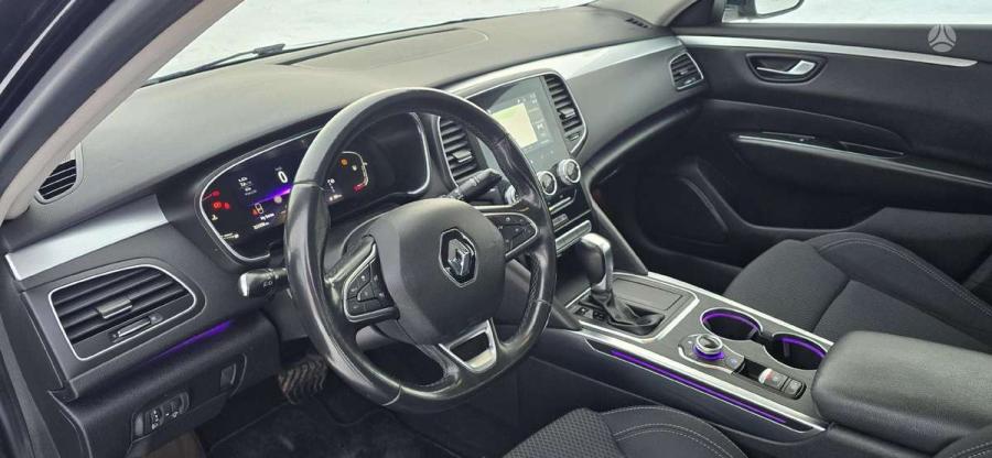 Melns Renault Talisman 2022 Kauņa, ar dzinēja tilpumu 2.00 L un nobraukumu 318 tūkst. km par 9988 €, foto 17 vietnē AUTOMOTO.COM.LV