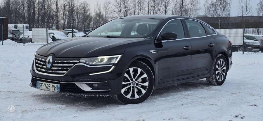 Melns Renault Talisman 2022 Kauņa, ar dzinēja tilpumu 2.00 L un nobraukumu 318 tūkst. km par 9988 €, foto 20 vietnē AUTOMOTO.COM.LV