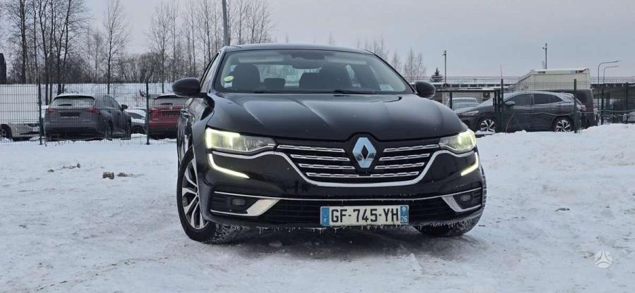 Melns Renault Talisman 2022 Kauņa, ar dzinēja tilpumu 2.00 L un nobraukumu 318 tūkst. km par 9988 €, foto 28 vietnē AUTOMOTO.COM.LV
