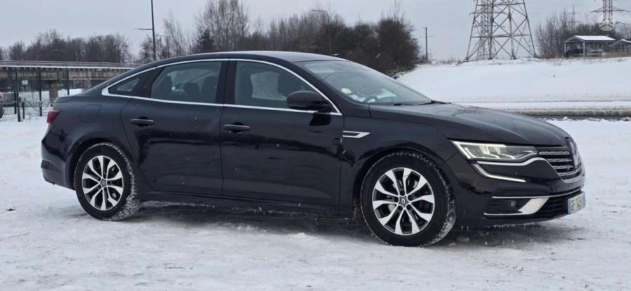 Melns Renault Talisman 2022 Kauņa, ar dzinēja tilpumu 2.00 L un nobraukumu 318 tūkst. km par 9988 €, foto 30 vietnē AUTOMOTO.COM.LV
