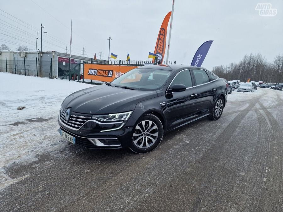 Black Renault Talisman 2022 in Kaunas, with an engine capacity of 2.00 L and mileage of 324 thousand km for 9990 €, photo 1 on AUTOMOTO.COM.LV