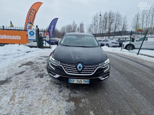Black Renault Talisman 2022 in Kaunas, with an engine capacity of 2.00 L and mileage of 324 thousand km for 9990 €, photo 2 on AUTOMOTO.COM.LV