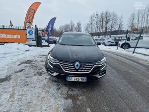 Black Renault Talisman 2022 in Kaunas, with an engine capacity of 2.00 L and mileage of 324 thousand km for 9990 €, photo 2 on AUTOMOTO.COM.LV