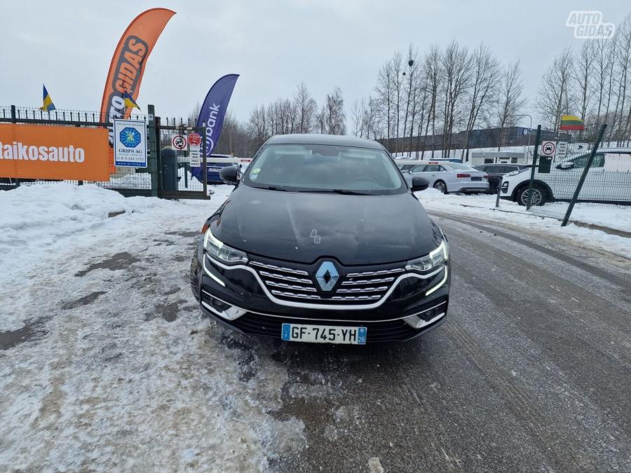 Black Renault Talisman 2022 in Kaunas, with an engine capacity of 2.00 L and mileage of 324 thousand km for 9990 €, photo 2 on AUTOMOTO.COM.LV