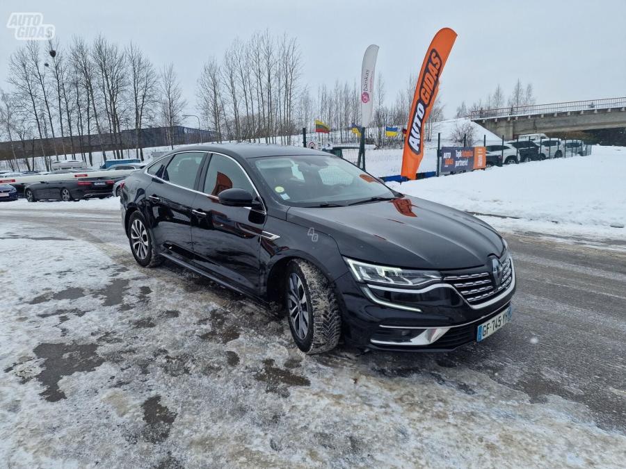 Black Renault Talisman 2022 in Kaunas, with an engine capacity of 2.00 L and mileage of 324 thousand km for 9990 €, photo 3 on AUTOMOTO.COM.LV