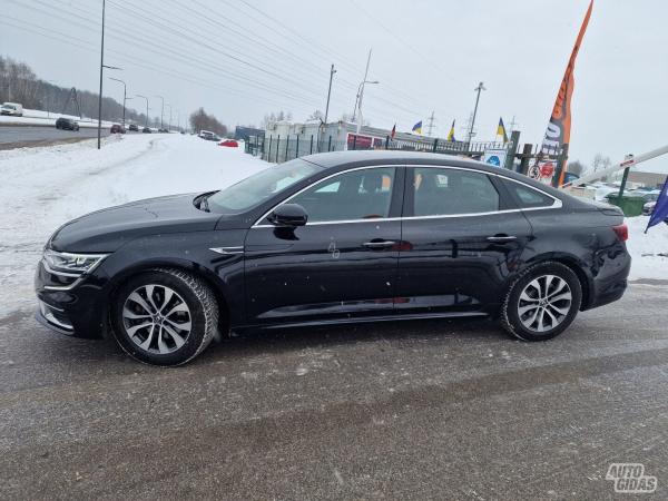 Black Renault Talisman 2022 in Kaunas, with an engine capacity of 2.00 L and mileage of 324 thousand km for 9990 €, photo 4 on AUTOMOTO.COM.LV