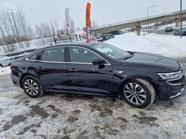 Black Renault Talisman 2022 in Kaunas, with an engine capacity of 2.00 L and mileage of 324 thousand km for 9990 €, photo 5 on AUTOMOTO.COM.LV