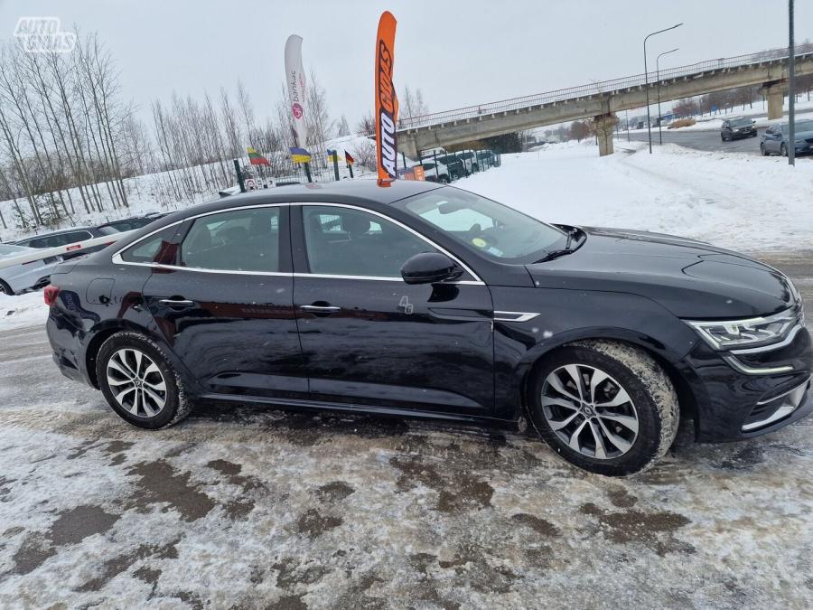 Black Renault Talisman 2022 in Kaunas, with an engine capacity of 2.00 L and mileage of 324 thousand km for 9990 €, photo 5 on AUTOMOTO.COM.LV
